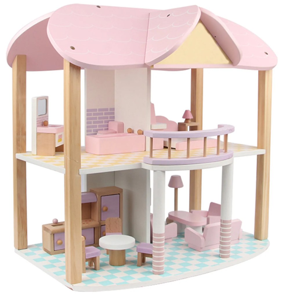 Aga4Kids Domeček pro panenky DS5650