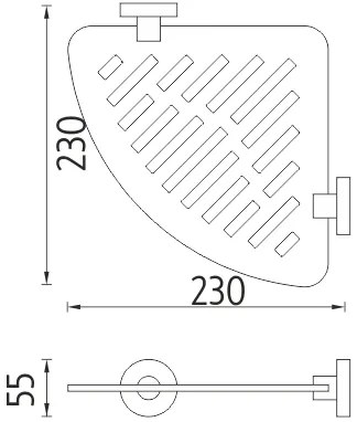 Nimco Rohová police IXI - UN X212-26