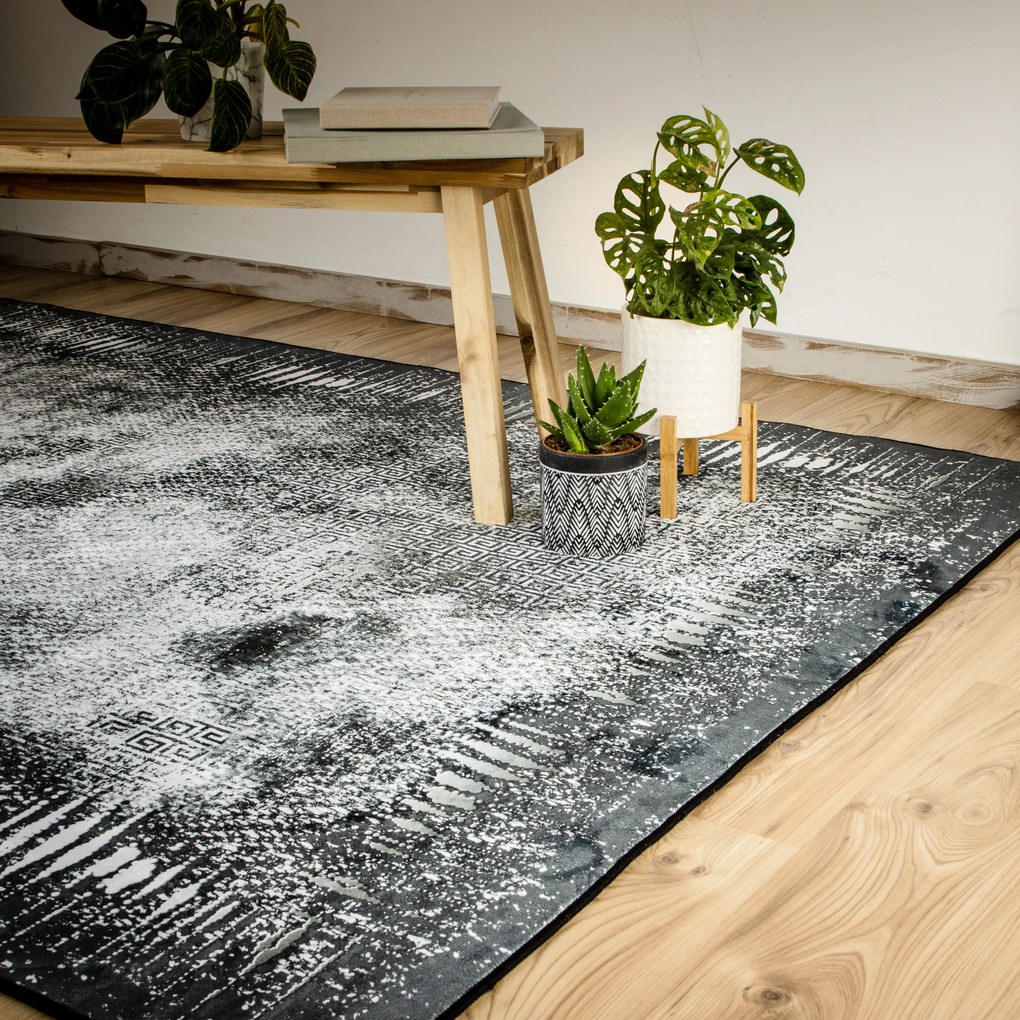 Obsession, Kusový koberec My Tampa 132 Grey, 80x150, šedá, ložnice