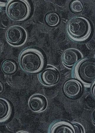 Koberce Breno Metrážový koberec DROPS 99, šíře role 500 cm, Šedá, Vícebarevné