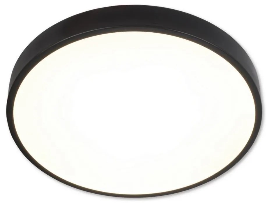 Top Light Metal 40C - LED Stropní svítidlo LED/36W/230V 40 cm černá