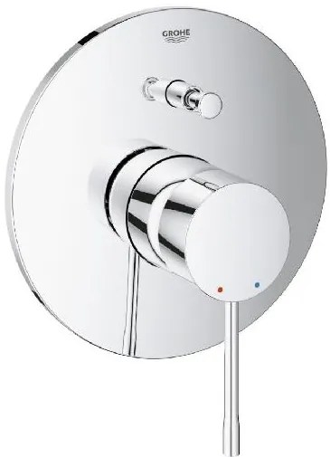 Grohe Essence - Vanová baterie pod omítku, chrom 19285001
