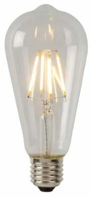 LUCIDE Bulb LED Filament E27/5W 500LM 2700 Transparent, žárovka, zářivka