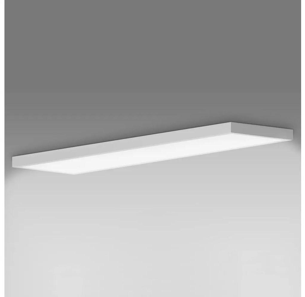 Brilagi - LED Koupelnové stropní svítidlo FRAME LED/50W/230V 120x30 cm IP44 bílá