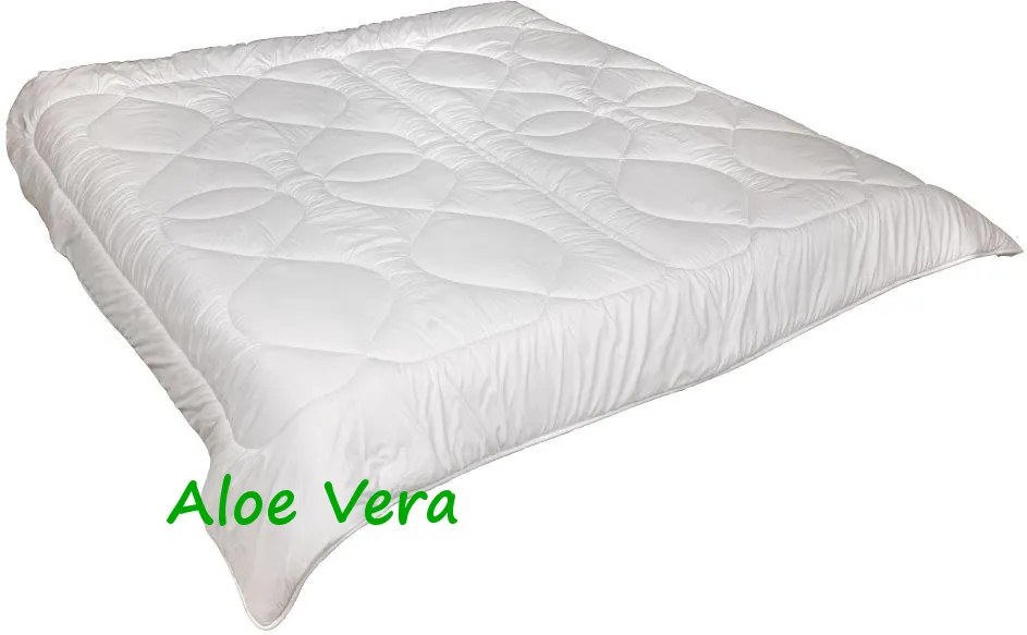 Brotex Francouzská přikrývka Aloe Vera celoroční 240x220cm 1580g II. jakost skladem 1 ks