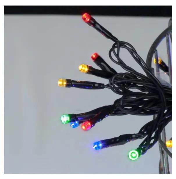 Eglo Eglo 410713 - LED Venkovní vánoční řetěz SERIE LED 160xLED 26m IP44 multicolor EG410713