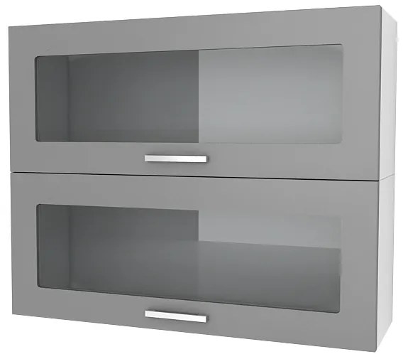 Kuchyňská skříňka horní 100 cm - NAT KL100 2W