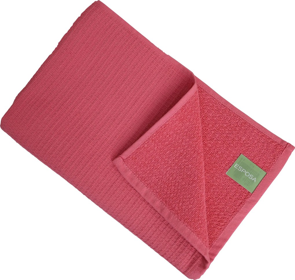 XXXLutz OSUŠKA DO SPRCHY, 70/140 cm, korály Esposa - Osušky - 004893000602