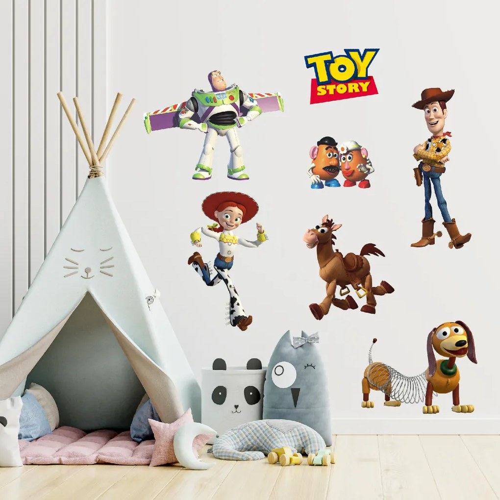 Samolepka na zeď "Toy Story"