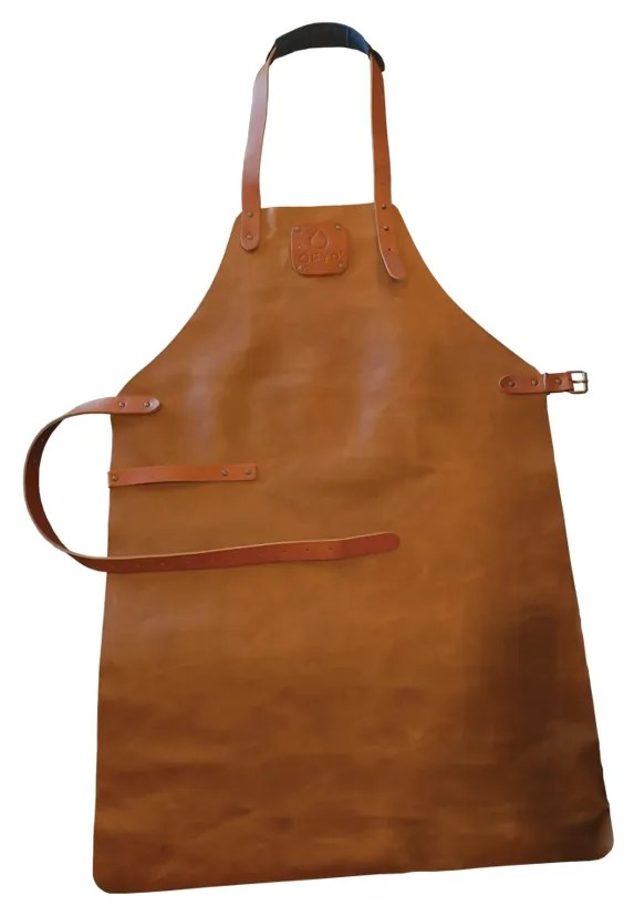 Leather Apron Brown