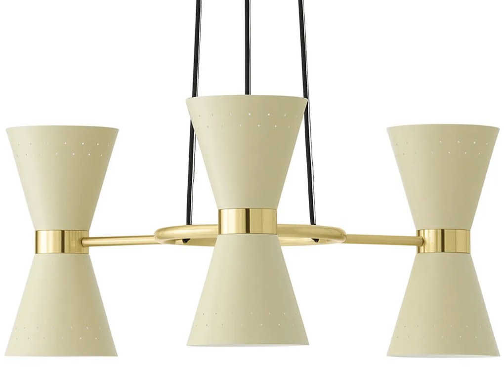 Audo Copenhagen designová závěsná svítidla Collector Chandelier Small