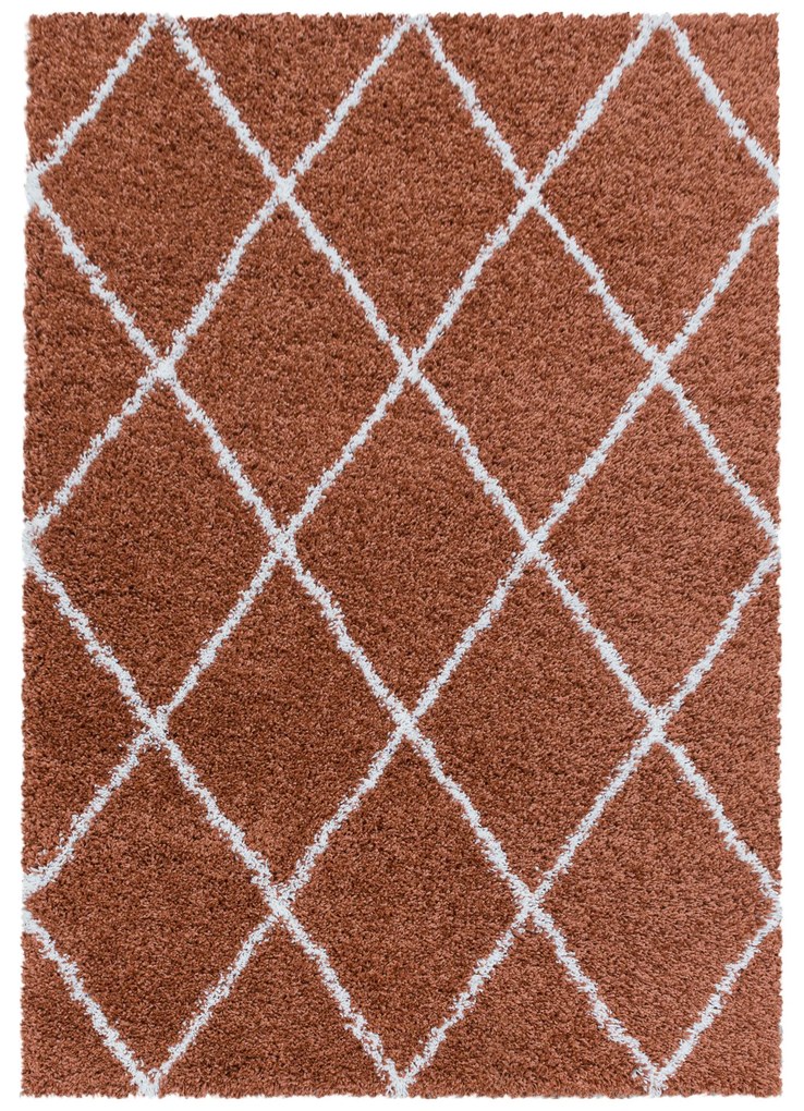Ayyildiz Kusový koberec ALVOR 3401, Terra Rozměr koberce: 60 x 110 cm