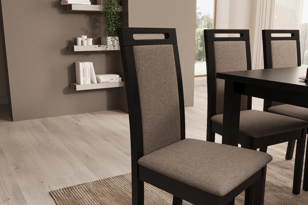 ADRK Furniture Židle Nola VI CH-NOL-VI-B-OP20