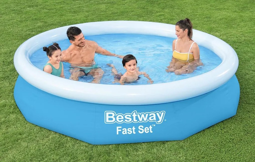 BESTWAY Fast Set Bazén 305 x 66 cm, bez filtrace 57456