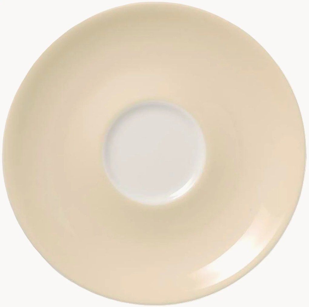 Sada podšálků z kostního porcelánu Pastel, 6 dílů