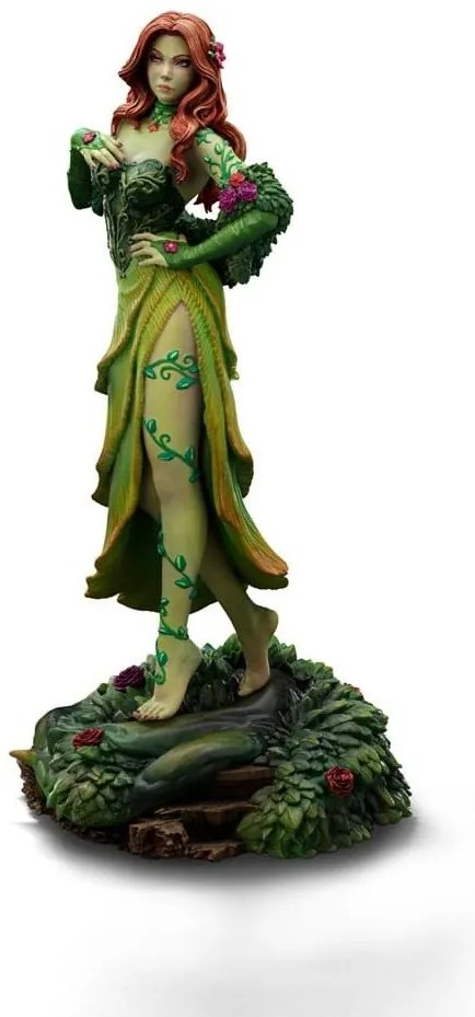 Figurka dc comics - poison ivy (gotham city sirens) - art scale 1/10