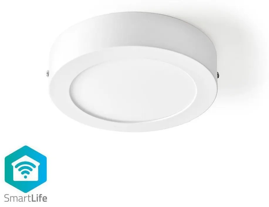 Nedis Nedis Wi-FiLAW10WT − LED Stmívatelné stropní svítidlo LED/12W/230V Wi-Fi NE0087