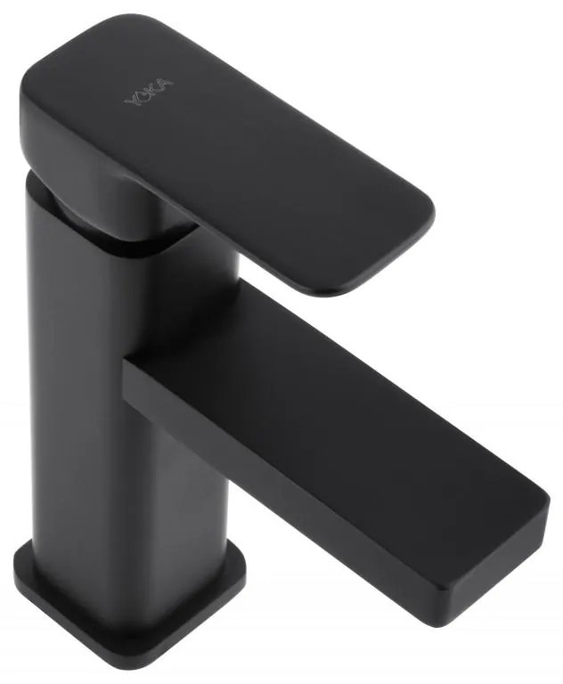 Erga Seto, umyvadlová baterie h-180, černá matná, ERG-YKA-BU.SETO-24-BLK