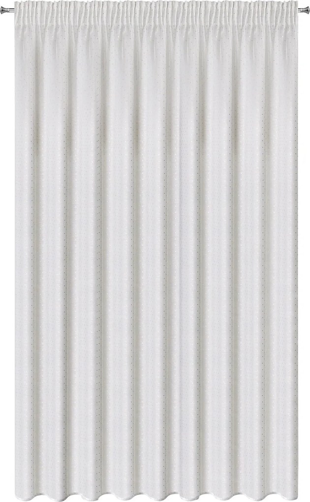 ZÁCLONA NA PÁSCE SIBEL 300 CM X 250 CM CM BÍLÁ
