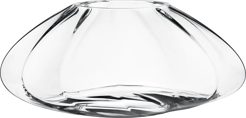 Skleněná váza Facet malá - Georg Jensen