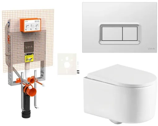 Závěsný wc set k zazdění SAT Tornado SIKOVZTOR72680