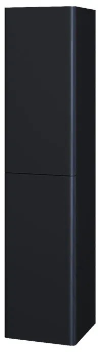 Mereo Mereo, Siena, koupelnová skříňka 155 cm vysoká, L/P, bíla , antracit, černá , multicolor - RAL lesk/mat, CN444LP