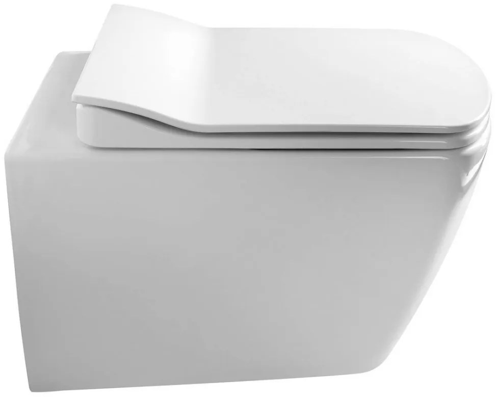 CREAVIT GLANC WC sedátko, SLIM, Soft Close, bílá GC5030