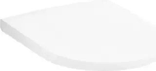 Hansgrohe - WC sedátko, bílá