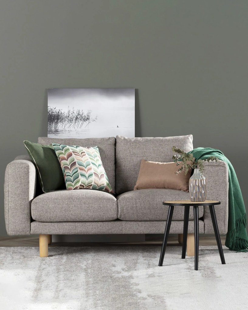 Sada 3 dekoračních polštářů Homely Folk green I