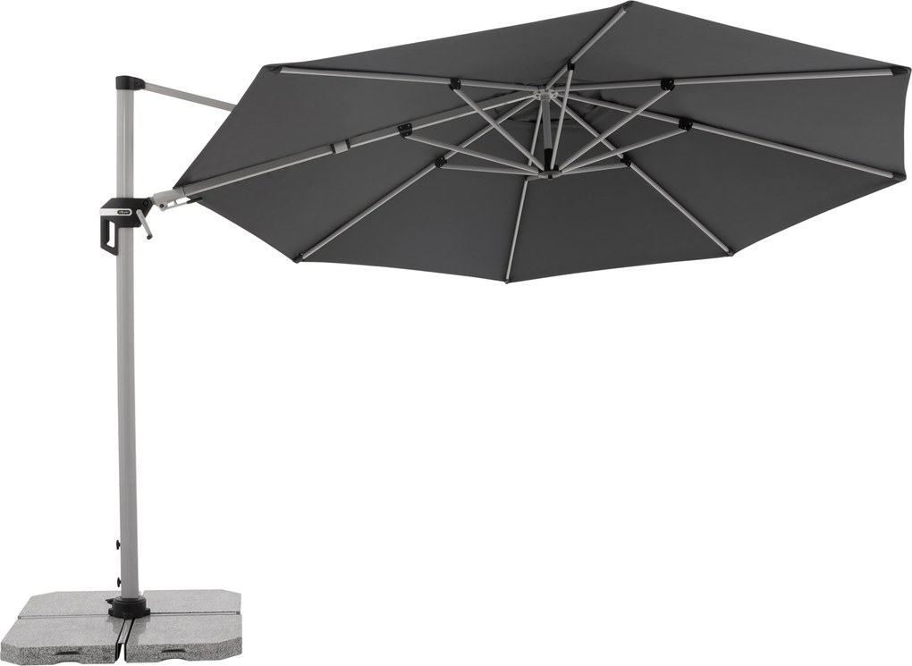 Doppler ACTIVE 370 cm antracit