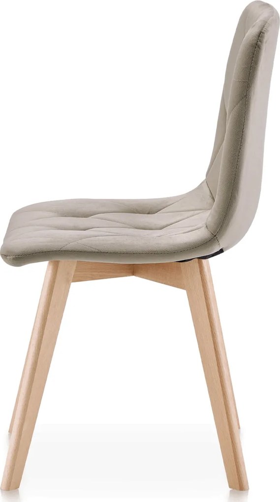 Autronic Jídelní židle CT-V4081 Barva potahu: Černá