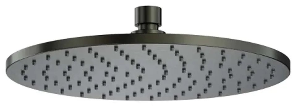 OMNIRES Slimline - Hlavová sprcha, průměr 25 cm, kartáčovaný antracit WG125CAT