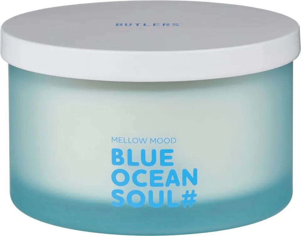 MELLOW MOOD Vonná svíčka Blue Ocean Soul