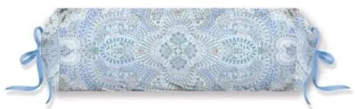 Pip Studio polštář Moon Flower 22x70 cm, světle modrý