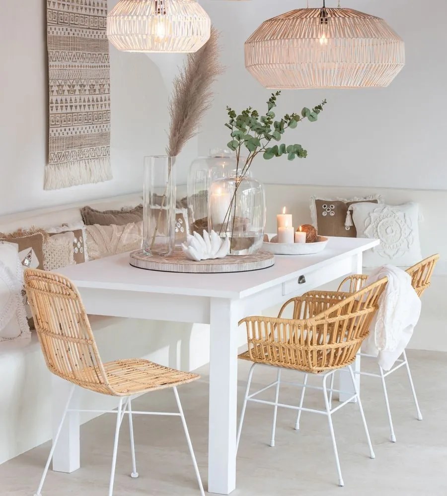 Přírodní ratanová jídelní židle Emmi Rattan Natural - 58*44*88cm
