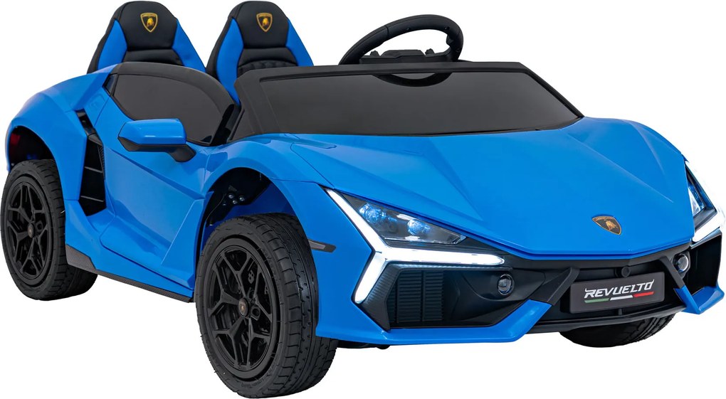 Ramiz Vozidlo Lamborghini Revuelto XL STRONG modré