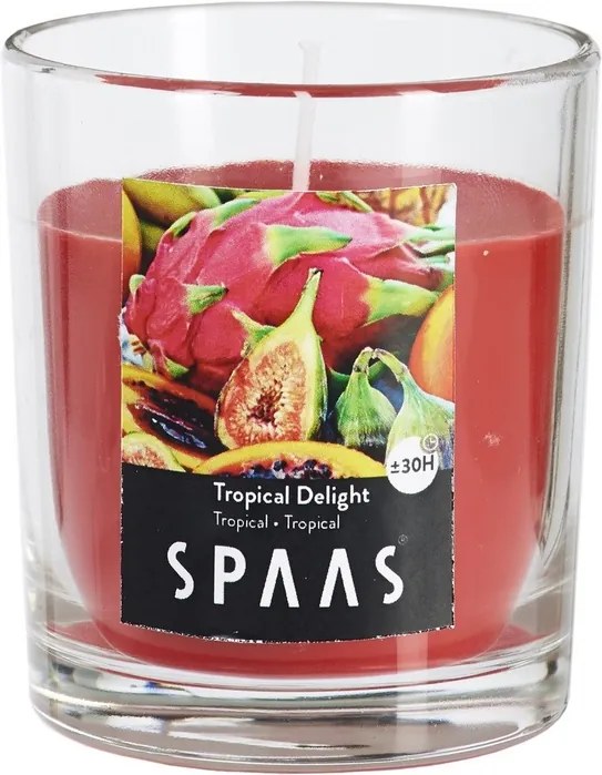 Svíčka Spaas Tropical 7 x 7,7 cm