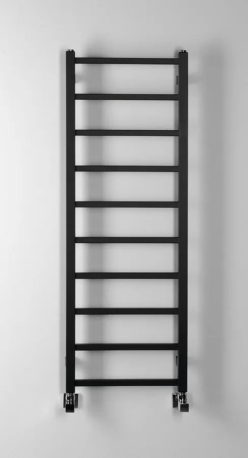 Sapho Sapho, MAKRO LIGHT topné těleso 400x1140 mm, černá matná, IR445TB