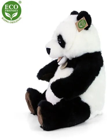 Rappa Plyšová sedící Panda, 33 cm