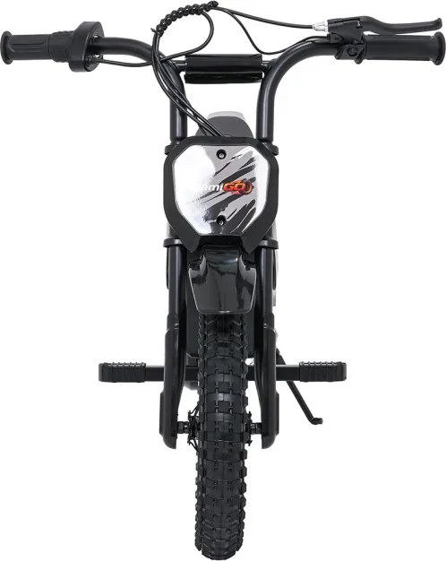 Elektrická motorka SHARK černá