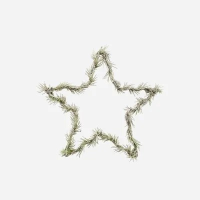 Svítící LED hvězda Wreath Star Nature 25 cm House Doctor