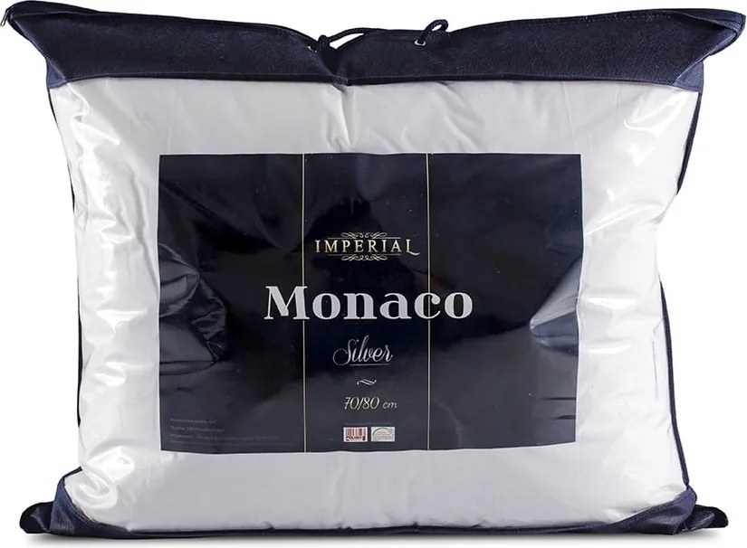 Amw Polštář Imperial Monaco Silver 50x60 Bílý