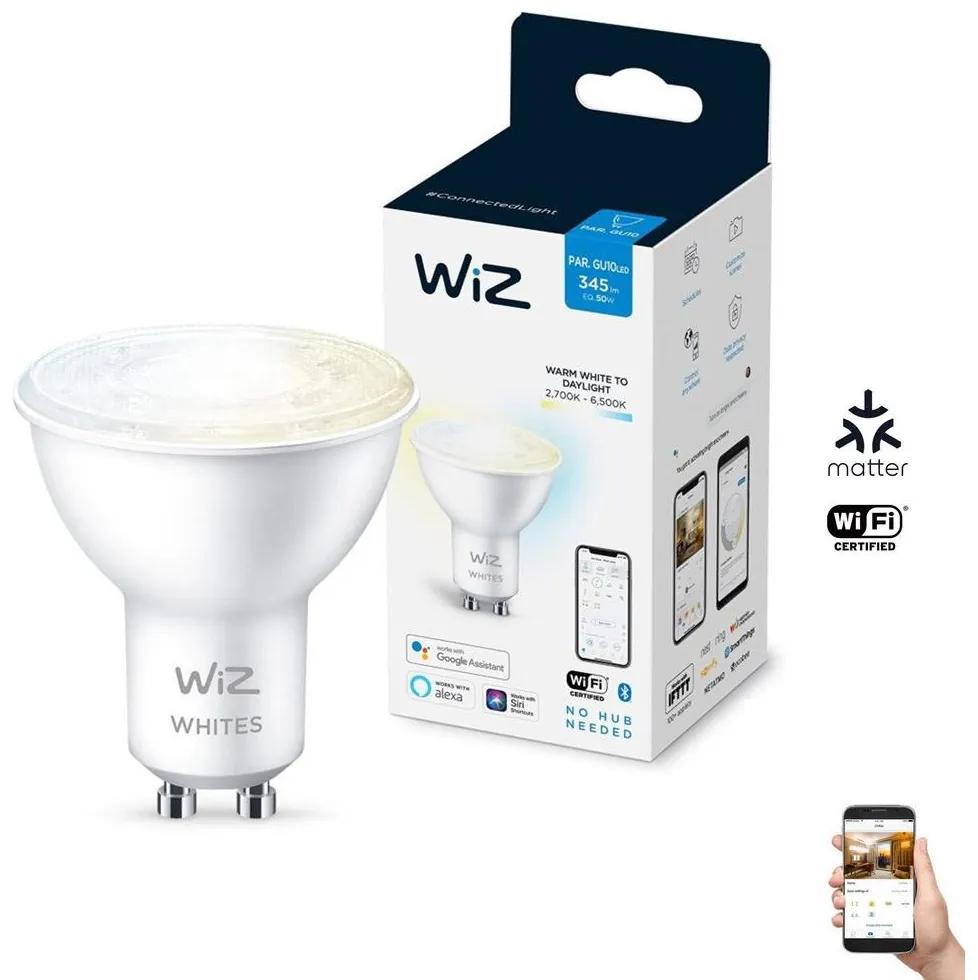 WiZ | LED Stmívatelná žárovka PAR16 GU10/4,7W/230V 2700-6500K CRI 90 Wi-Fi - WiZ | WI0010