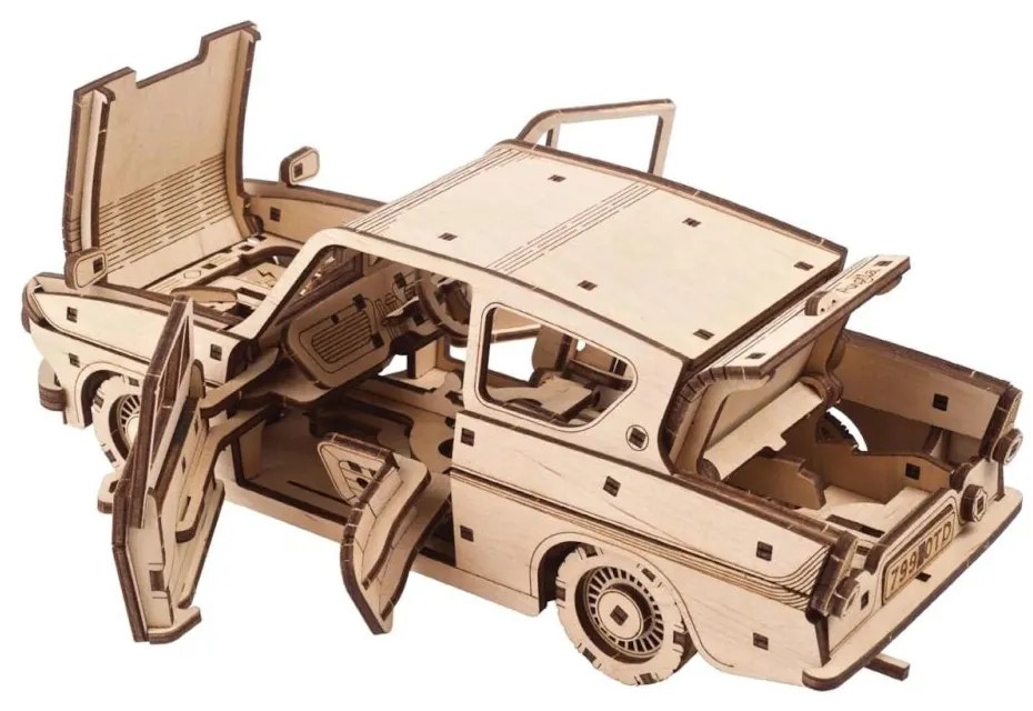 Ugears 3D mechanické puzzle Ford Anglia 246 ks