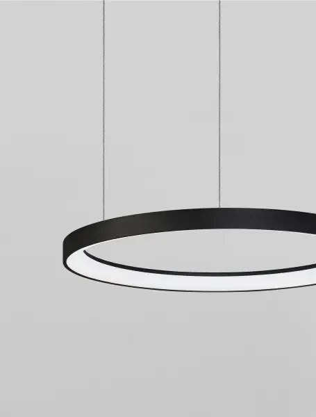 Moderní LED lustr Pertino 58 2700K černé