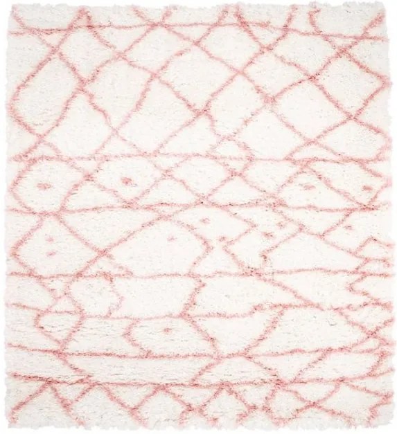 Vopi | Kusový koberec Pearl 530 pink - 80 x 150 cm