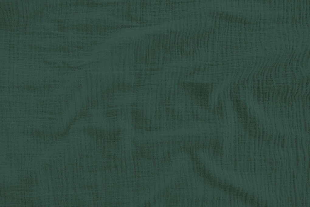 Mušelínový přehoz na postel Malachite
