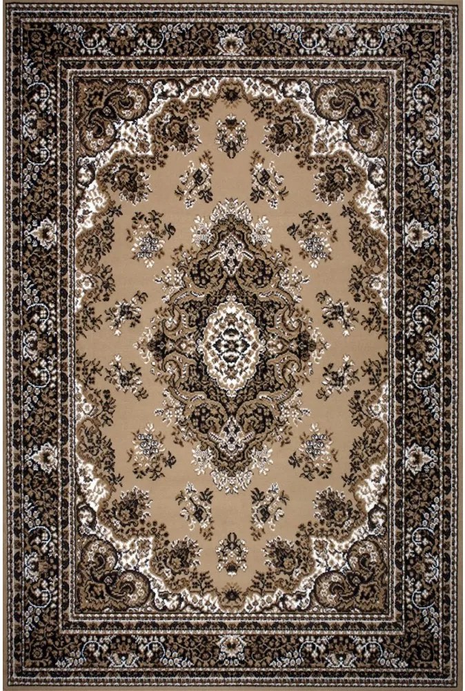 Klasický kusový koberec Escape 510480 brown | béžový Typ: 40x60 cm