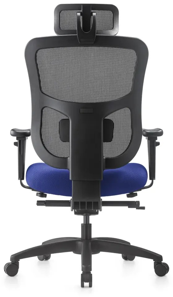 Office Pro Kancelářská ergonomická židle NATUS Q24 – síťovaná, nosnost 180 kg, záruka 3 roky černá