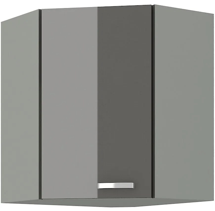 Kuchyňská Skříňka GREY 60X60 GN-72 1F (45°)